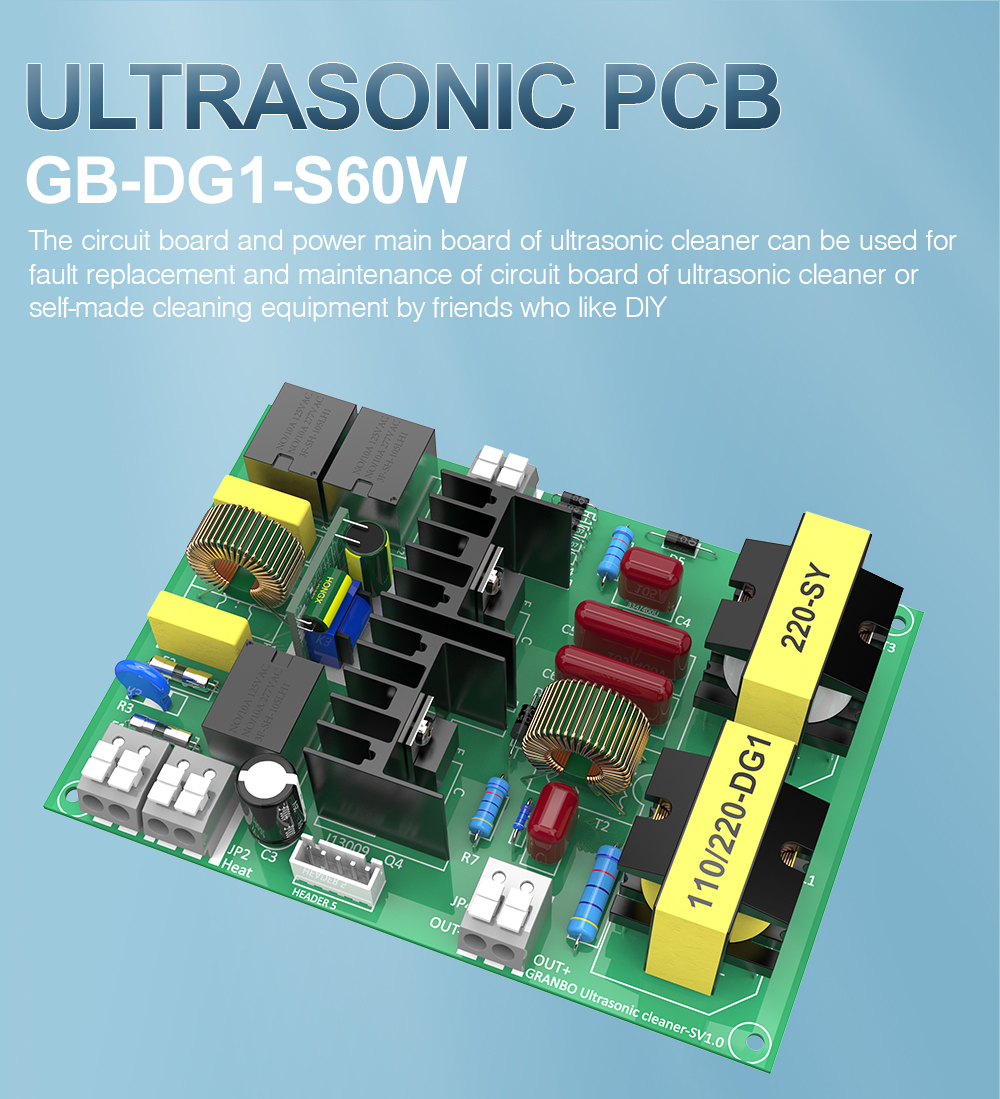 60W, 120W, 180W digital display intelligence, mechanical universal PCB ...