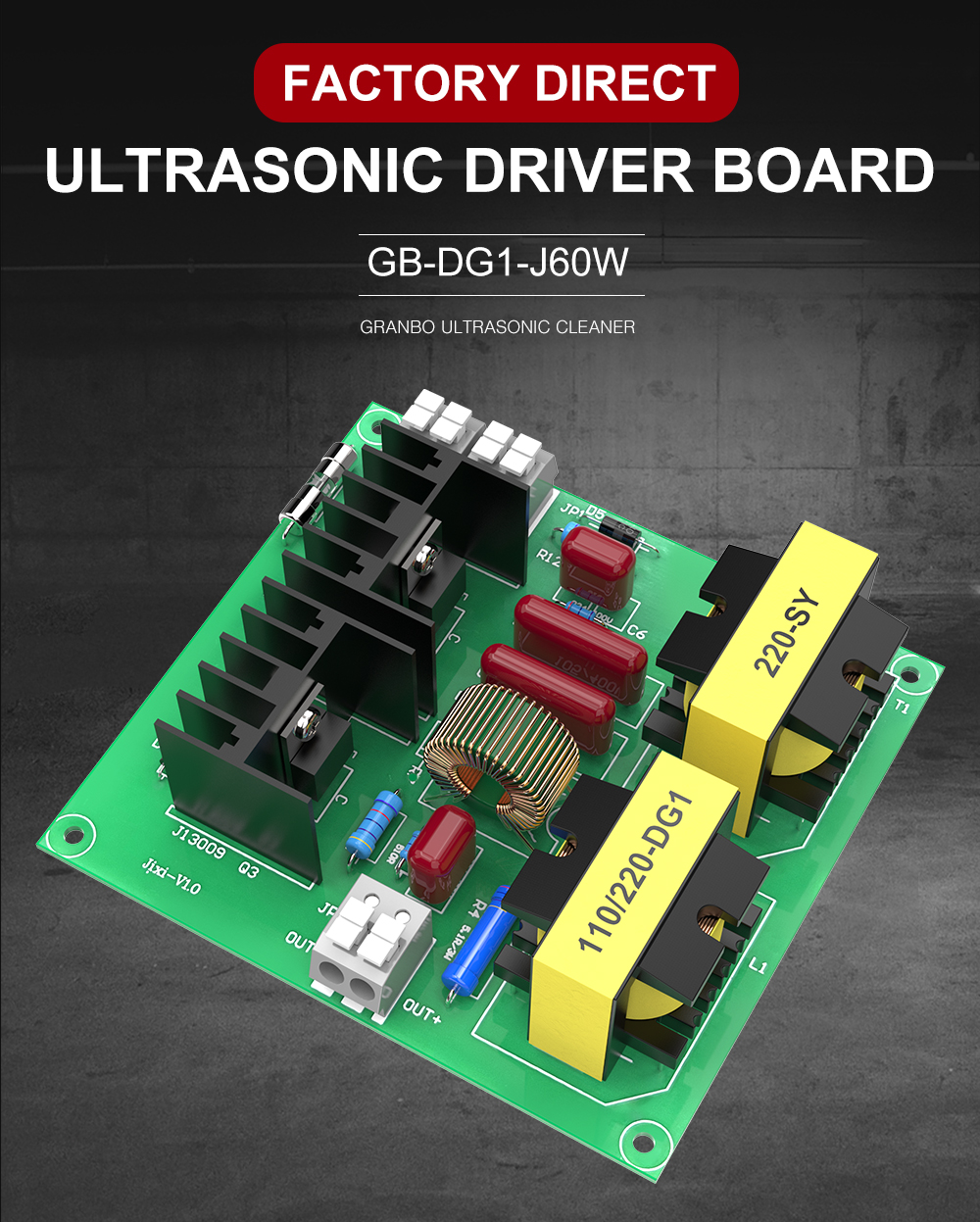 60W, 120W, 180W Digital Display Intelligence, Mechanical Universal PCB ...