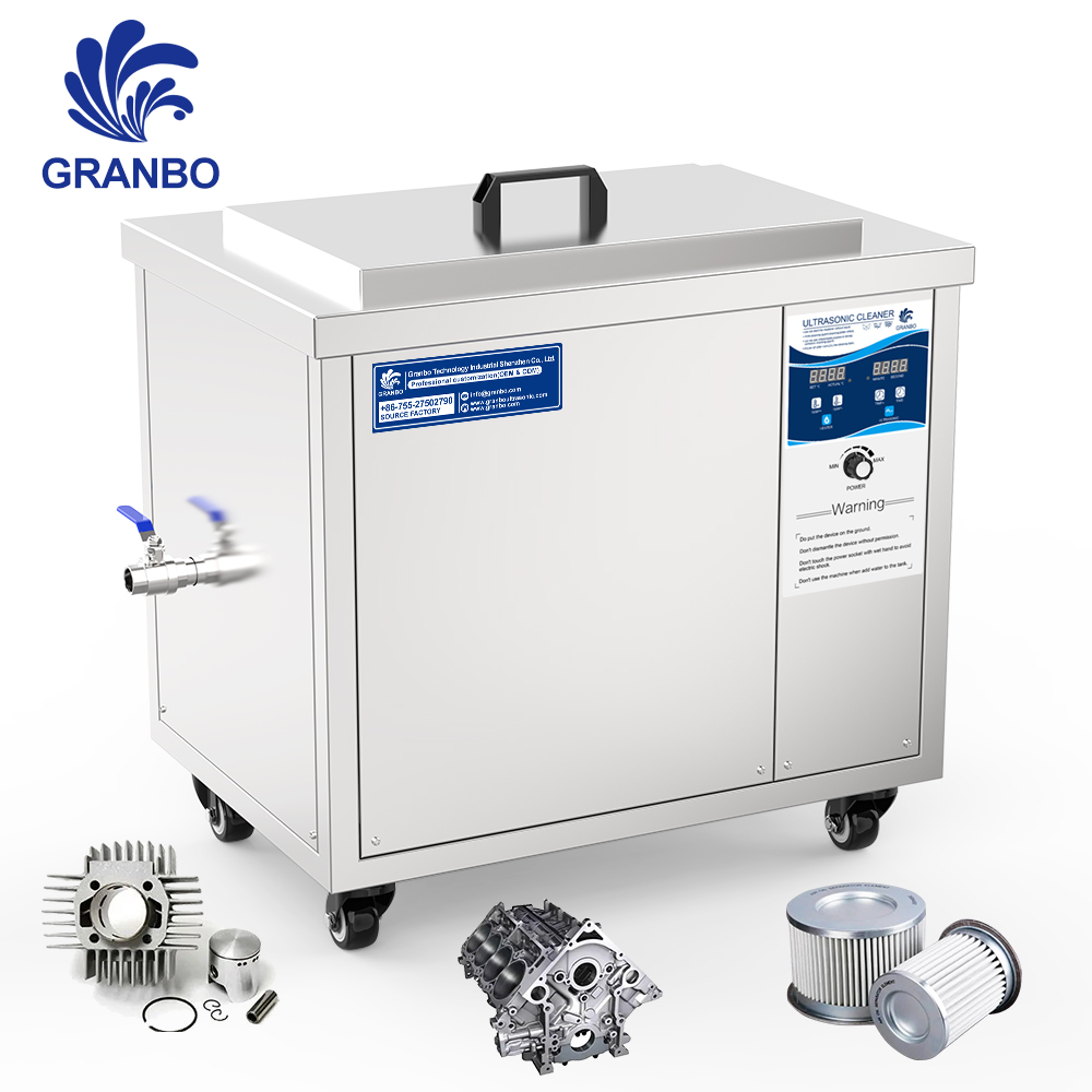 45l Industrial Single-slot Ultrasonic Cleaner Cleaning Hardware ...