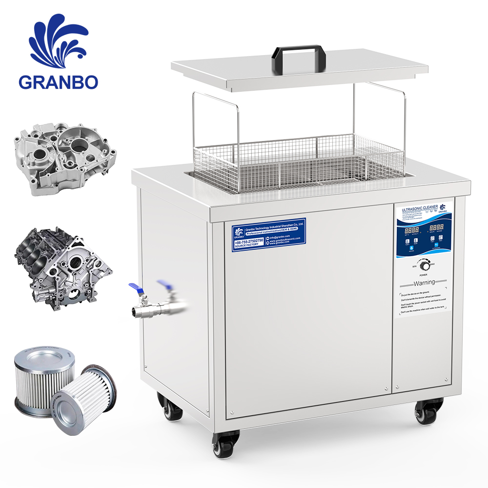 45l Industrial Single-slot Ultrasonic Cleaner Cleaning Hardware ...