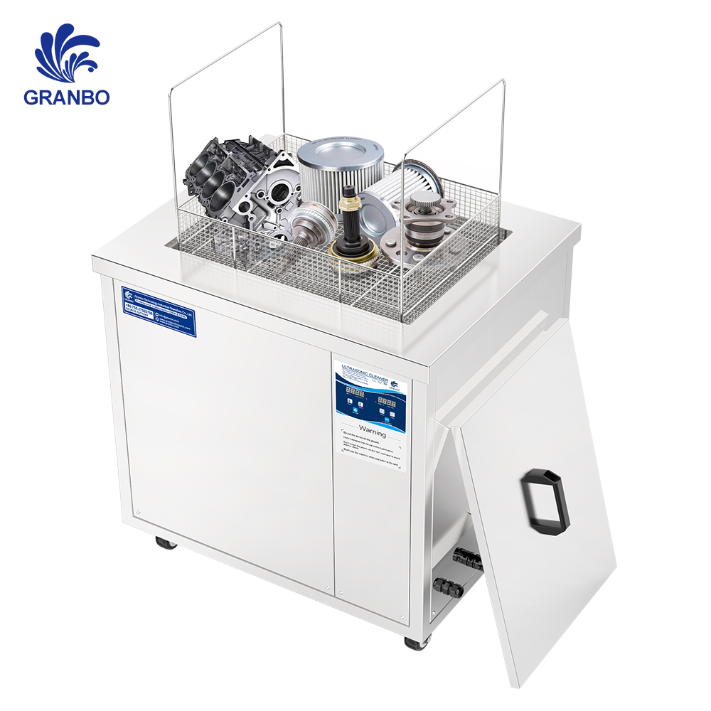 88l Single Tank Industrial Ultrasonic Cleaner Cleaning Engine Block ...