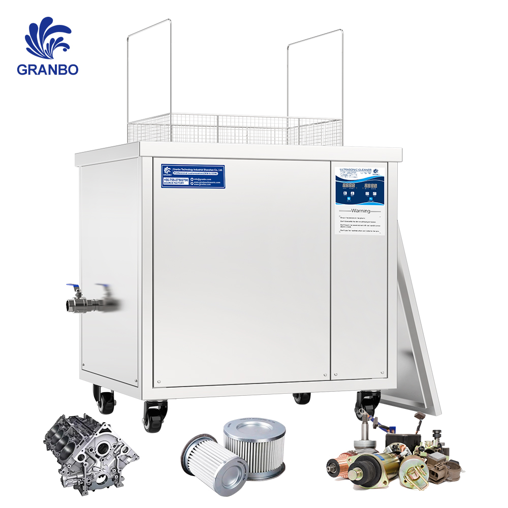 88l Single Tank Industrial Ultrasonic Cleaner Cleaning Engine Block ...