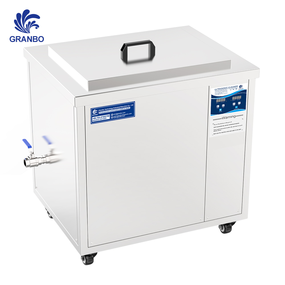 88l Single Tank Industrial Ultrasonic Cleaner Cleaning Engine Block ...