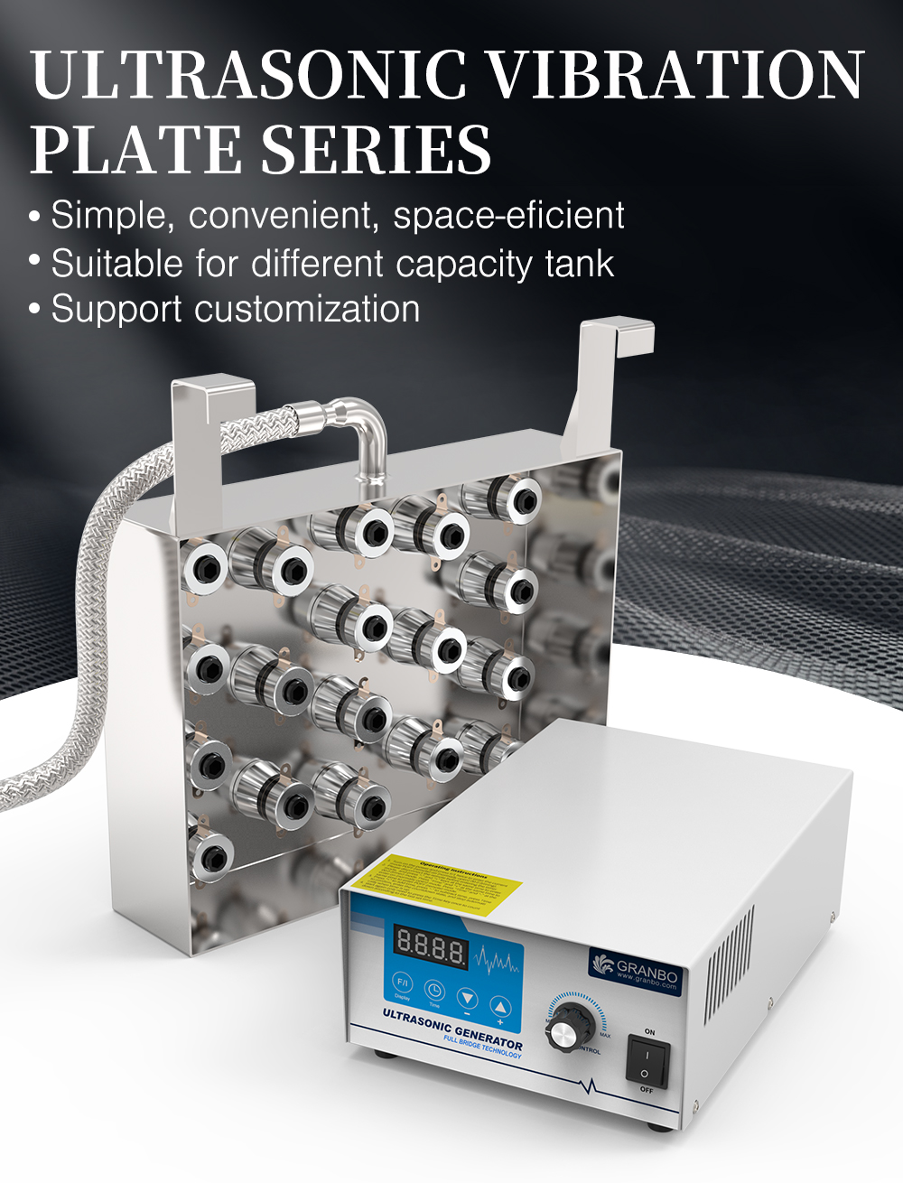 0-900w 40khz Ultrasonic Transducer Immersion Ultrasonic Transducer ...