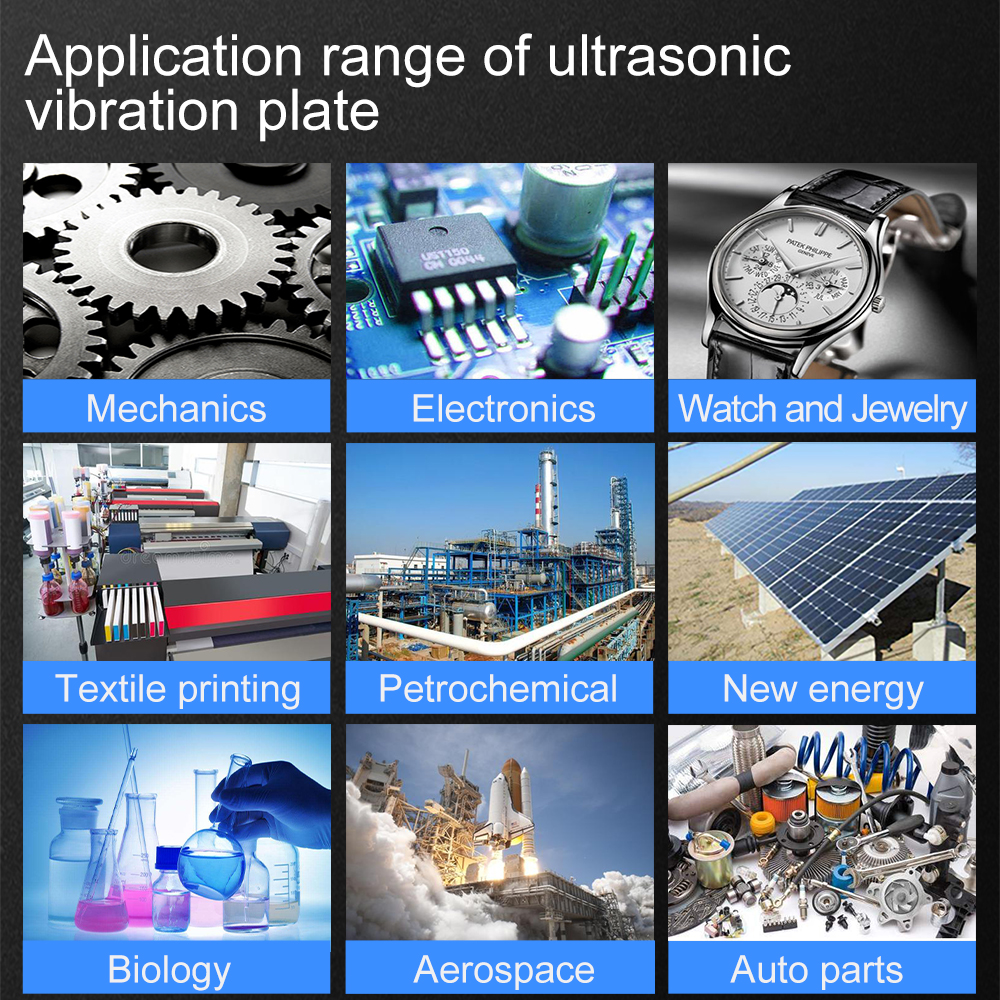 Granbo 40/28khz 1800w Sonicator Bath Piezoelectric Ultrasonic Cleaning ...